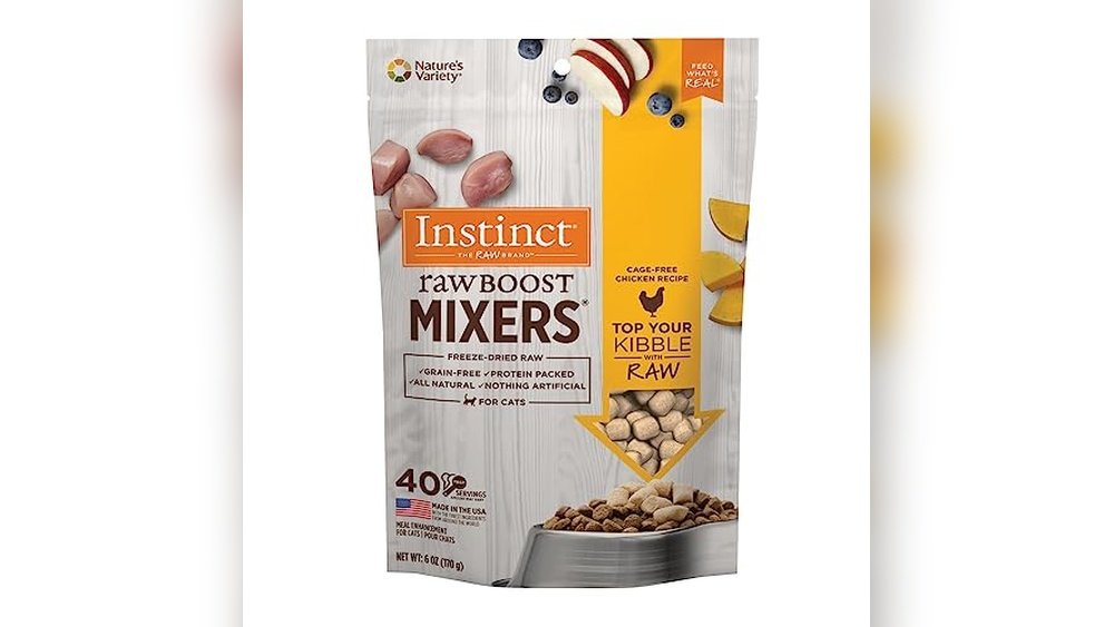 Best Raw Food Toppers for Cats: Boost Health with Freeze-Dried Mixers ...