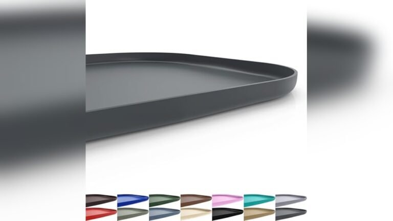 Best Tray for Cat Food Dishes to Prevent Spills and Protect Floors ...